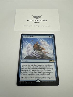 See the Truth Core Set 2021 NM | eBay