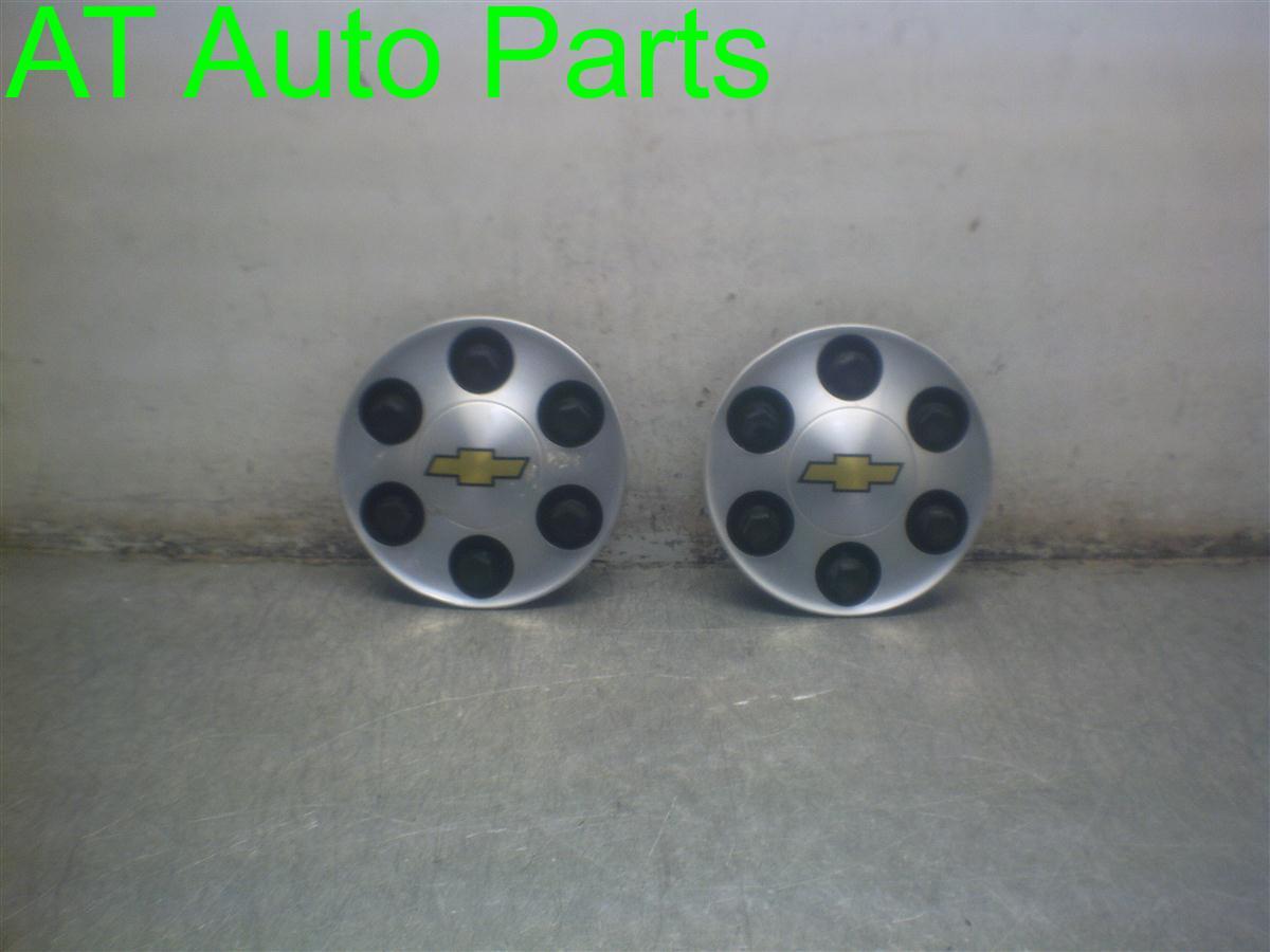 08 09 10 CHEVROLET SILVERADO 1500 CENTER CAP SET OF 2 OEM 560-05295 | eBay