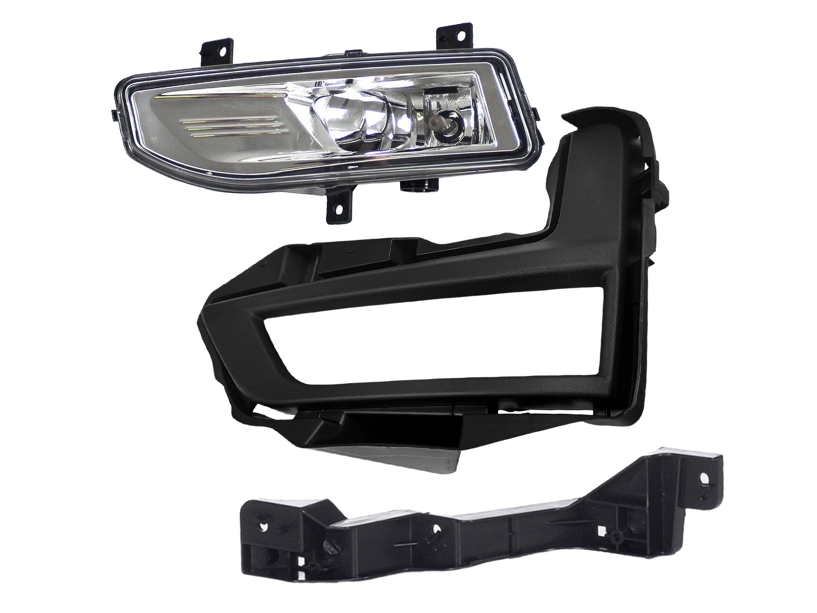 New Fits 2017-2020 Nissan Rogue Front Bumper W Grille Tow Cap Fog Light ...