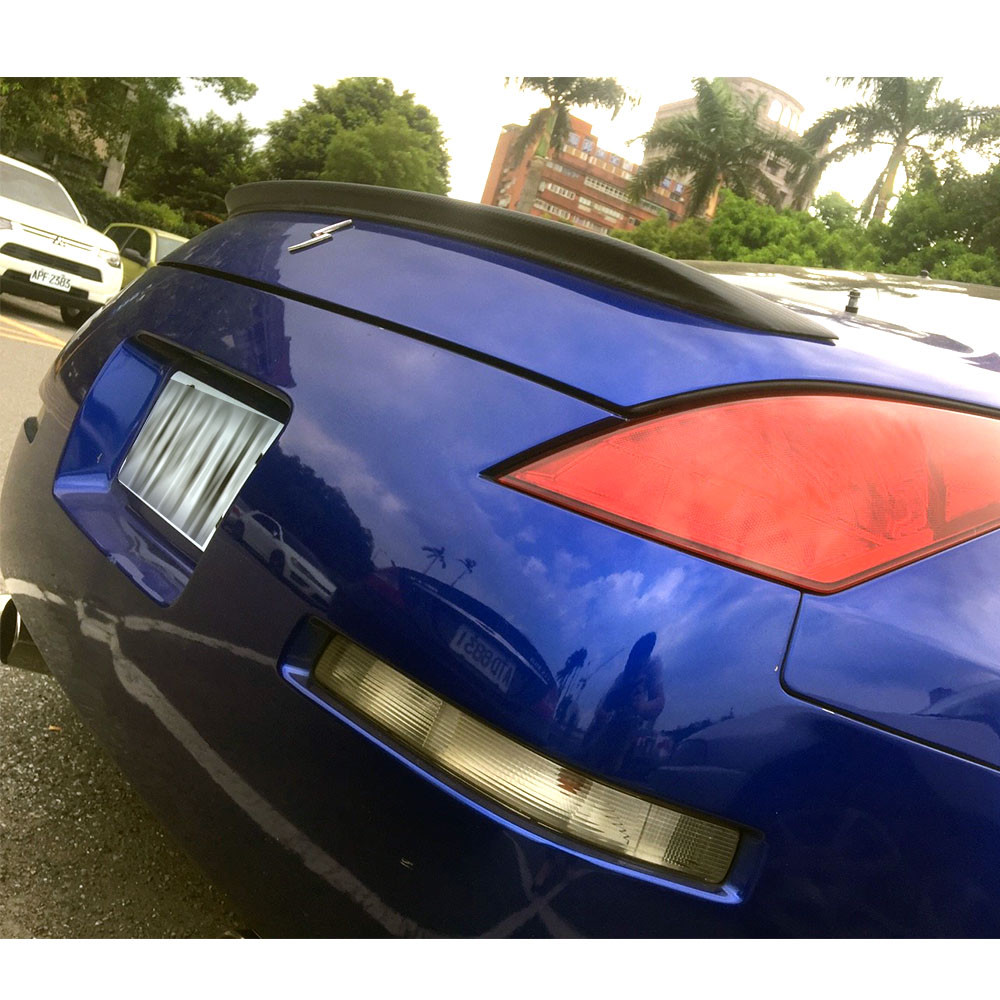 Nissan 350z Trunk Compatible With 2003 2008 Nissan 350Z V Style ABS