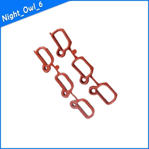 2PCS Engine Intake Manifold Gasket For BMW 3 5 Series E46 E60 E53 ...