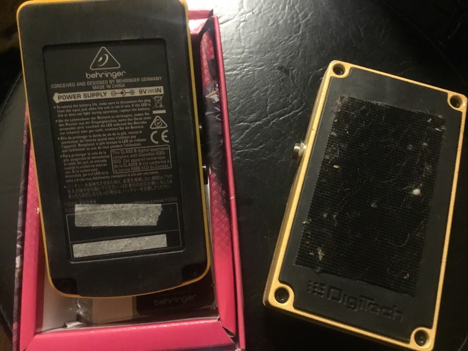 Guitar Pedal Lot Digitech Crossroads | eBay