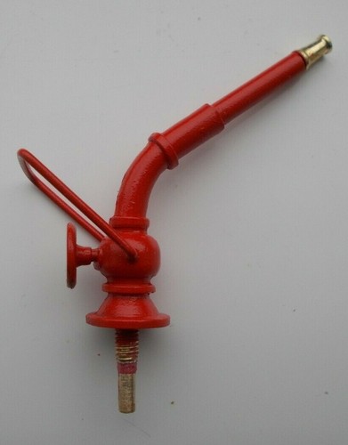 Working Fire Monitor/Water Cannon in 1/24th Scale. Model Boat Fittings ...