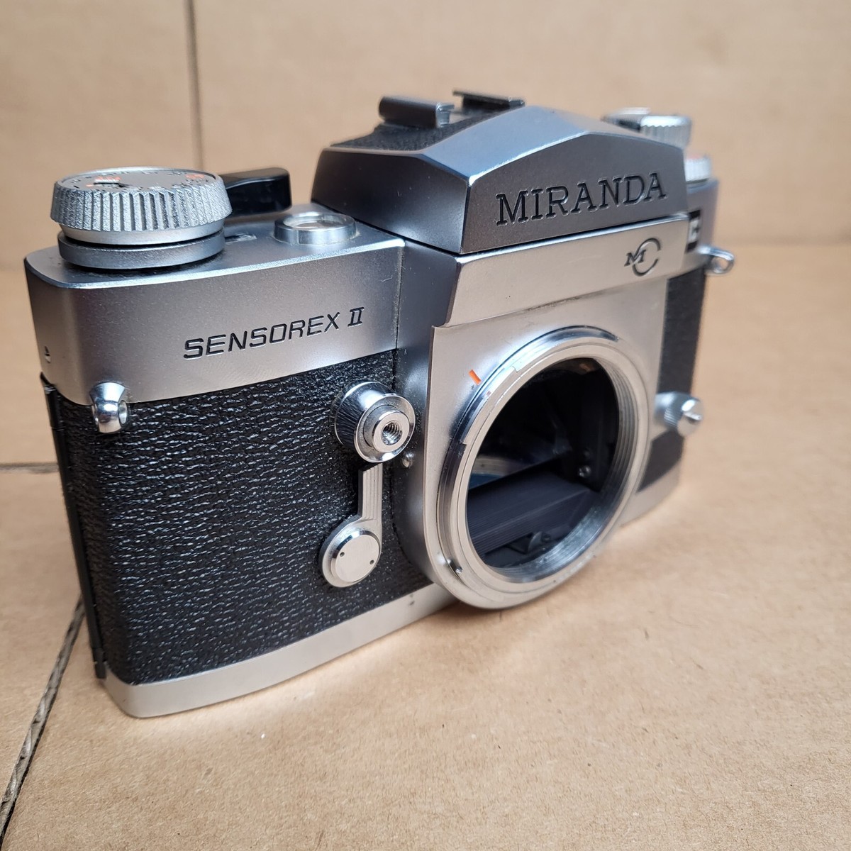 Vintage 70s Miranda Sensorex II 35mm Film Camera with Extra Vintage 70s Miranda Sensorex II 35mm Film Camera with Extra