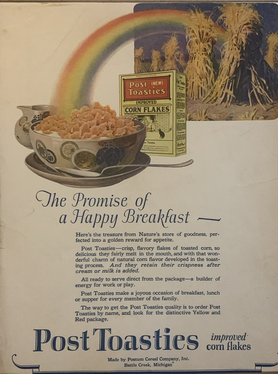 Corn Flakes Logo History