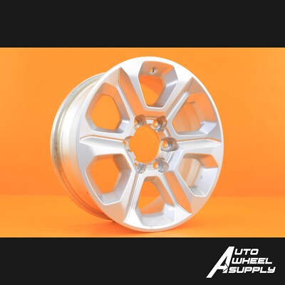 Toyota 4Runner 2014-2024 17" Inch Silver OEM Wheel Rim 4261135520 | eBay
