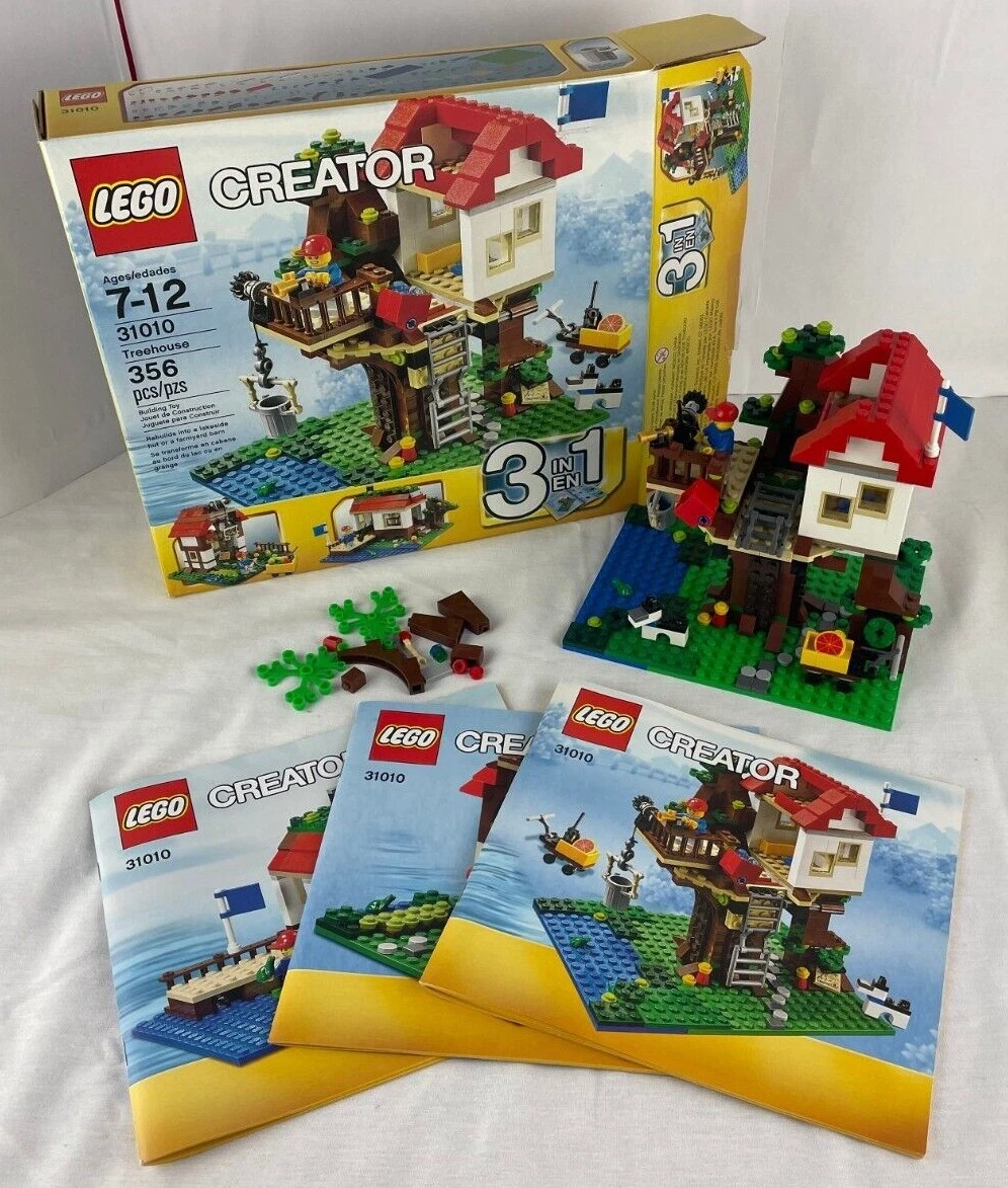 Lego Creator Treehouse