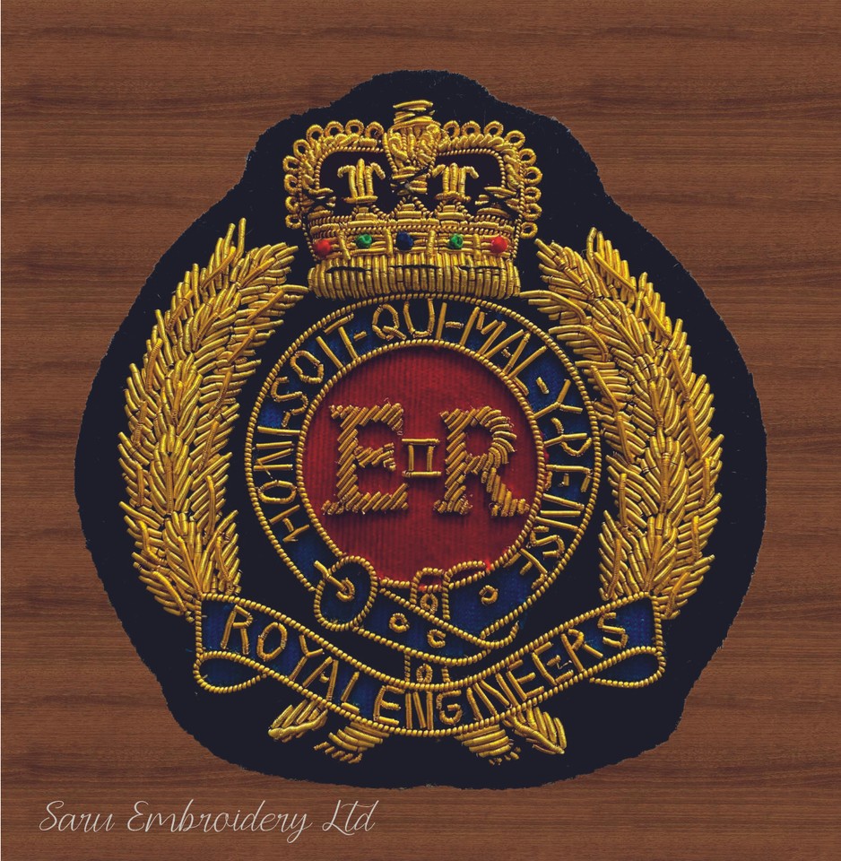 MOD Blazer Bullion Badge | eBay UK