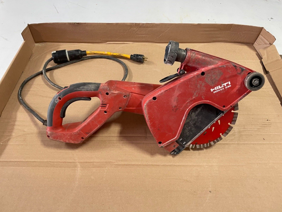 Hilti DCH 230/300 Dry Electric Hand-Held Diamond Cutter | eBay