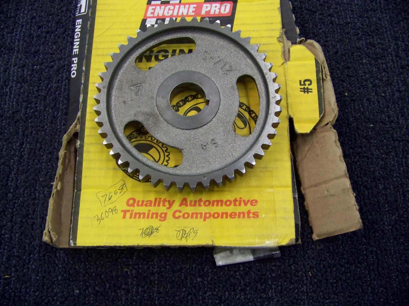 Engine Pro Timing Gear for 3072 Kit # S-712 46 Teeth 5 1/2" OD 1" Bore ...