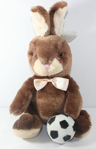 Dan Dee Collector's Choice Bunny Rabbit Soccer Ball Stuffed Animal ...
