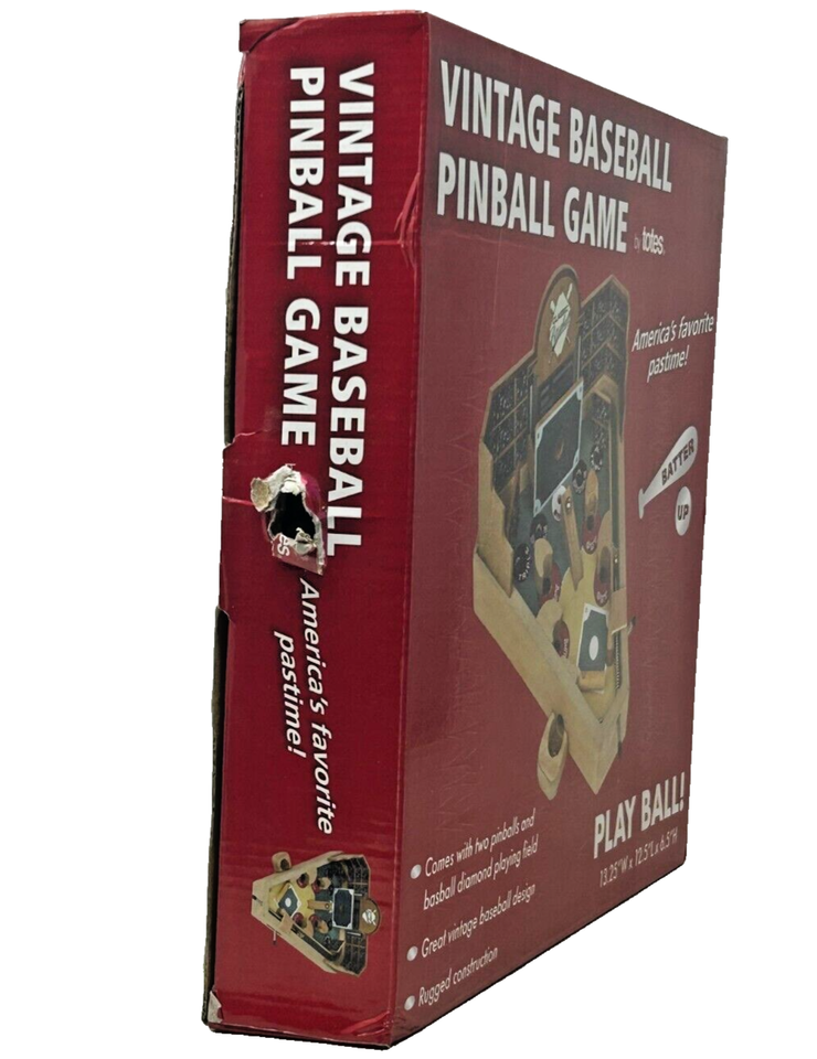 Vintage Baseball Pinball Game | eBay