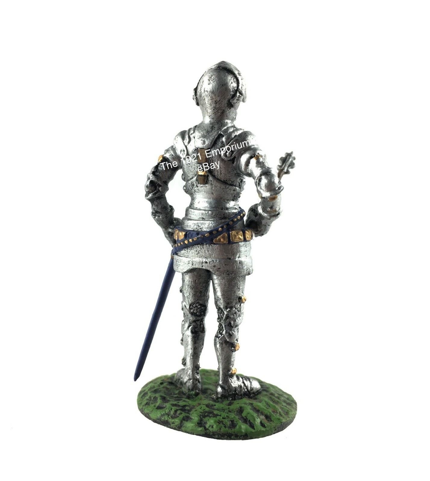 1:32 Metal Frontline Figures by De Agostini Medieval Knight Soldier ...