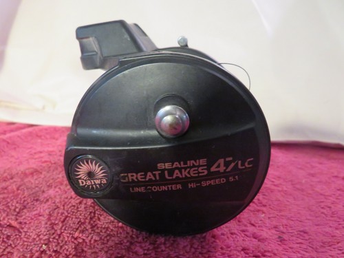 Daiwa Sealine Great Lakes 47LC High-Speed Level Wind Fishing Reel w ...
