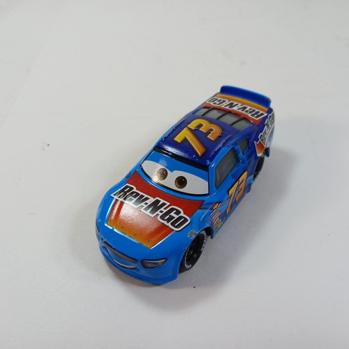 Mattel Disney Pixar Cars 3 Rev N Go Racer #73 Diecast Car | eBay