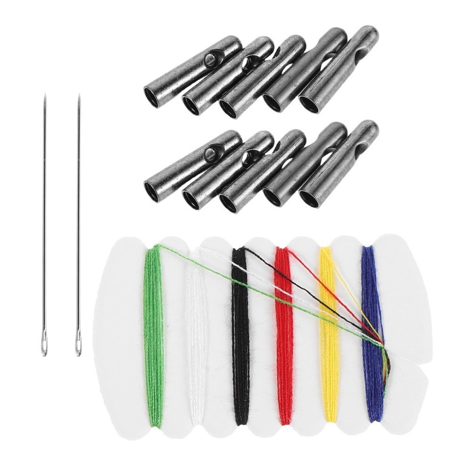 10 Pcs Metal Umbrella Tail Beads Folding Repair Parts Canopy Frame End ...