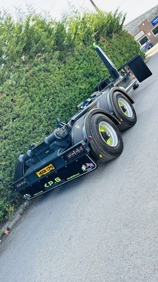 Hook loader Trailer Skip RoRo Bin Lift Tree Surgeon ARB Forestry Unimog ...