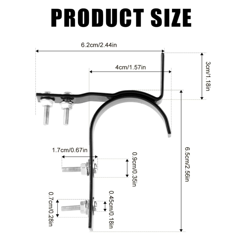 Mailbox Latch and Handle Kit, Metal Secure Replacement Set for Mailbox ...
