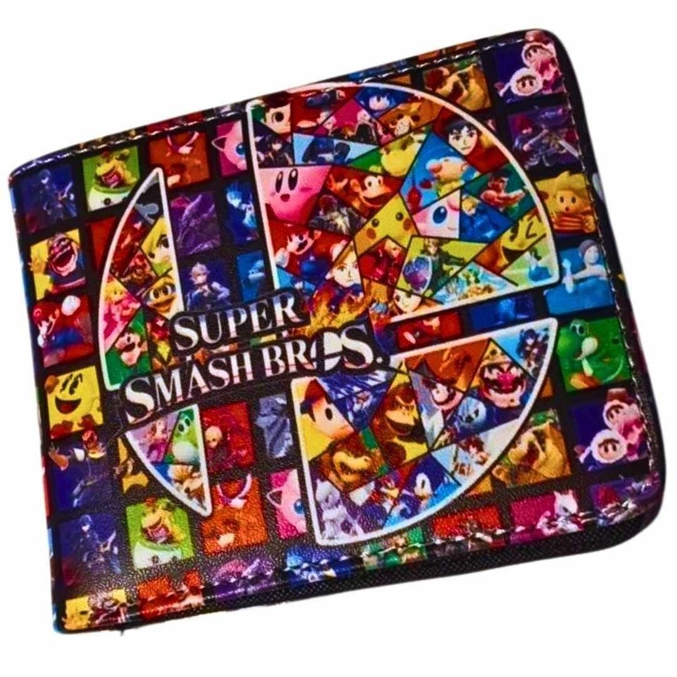 Smash Bros Mario Coin Purse Kids 12cm Japan | eBay