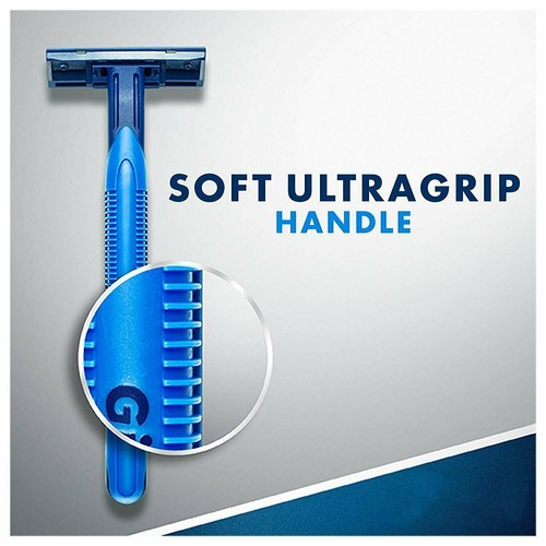 Gillette Sensor 2 Plus Men's Disposable Razor Lubrastrip Fixed 10ct ...