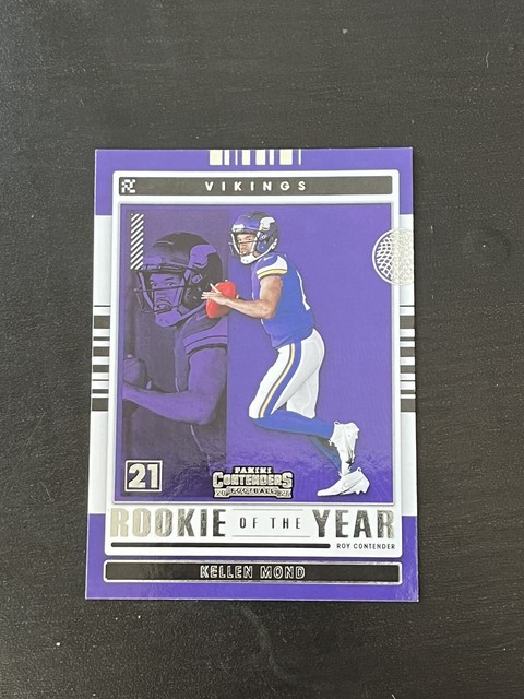 2021 Panini Contenders - Rookie of the Year Contenders #ROY-KMO Kellen ...