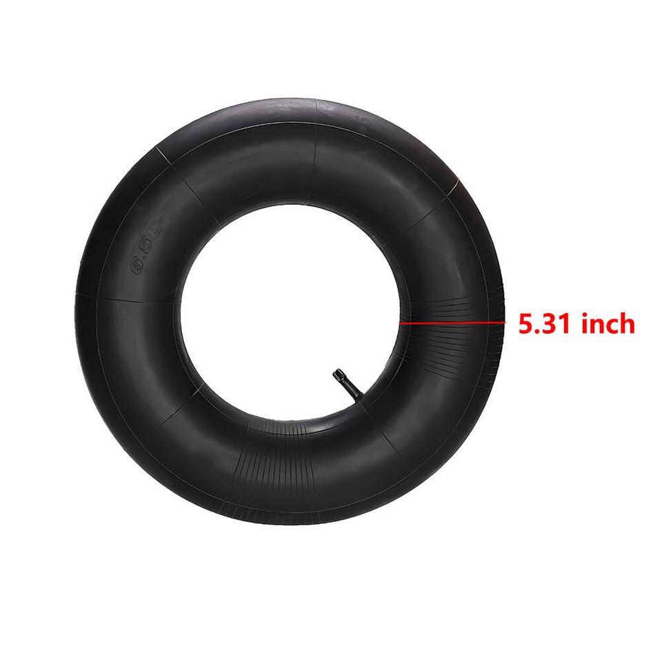Pair Of 16X6.50-8 Heavy Duty Inner Tube For Lawn Mower Tractor Garden ...