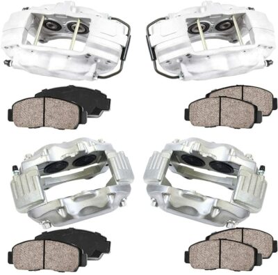 (4) SRT8 Brembo Replacement Front & Rear Brake Calipers Dodge ...