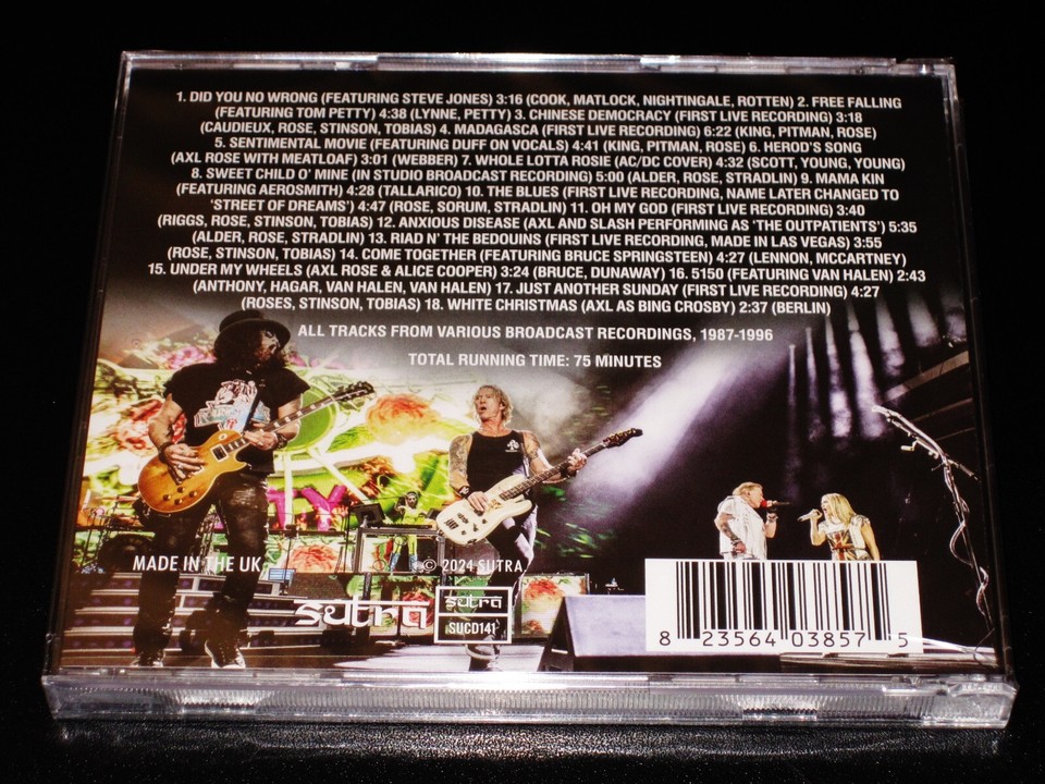 Guns N' Roses: The Great Lost Album: Rarities, Obscurities, Hidden ...