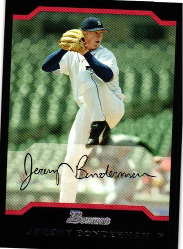 2004 Bowman #9 Jeremy Bonderman | eBay