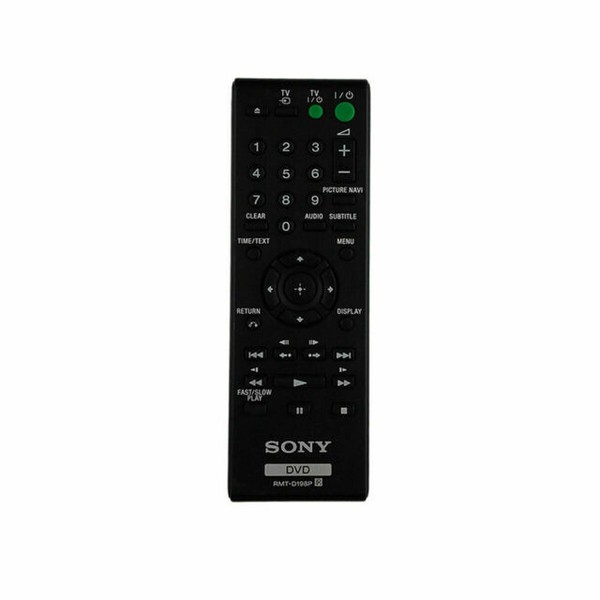 Genuine Original Sony DVD Remote Control Rmt-d198p Dvp-sr760h Dvp-sr170 ...