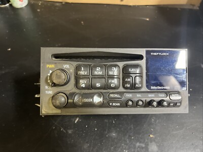 1995-2002 Chevy Delco AM/FM CD Radio with Bluetooth for car/truck ...