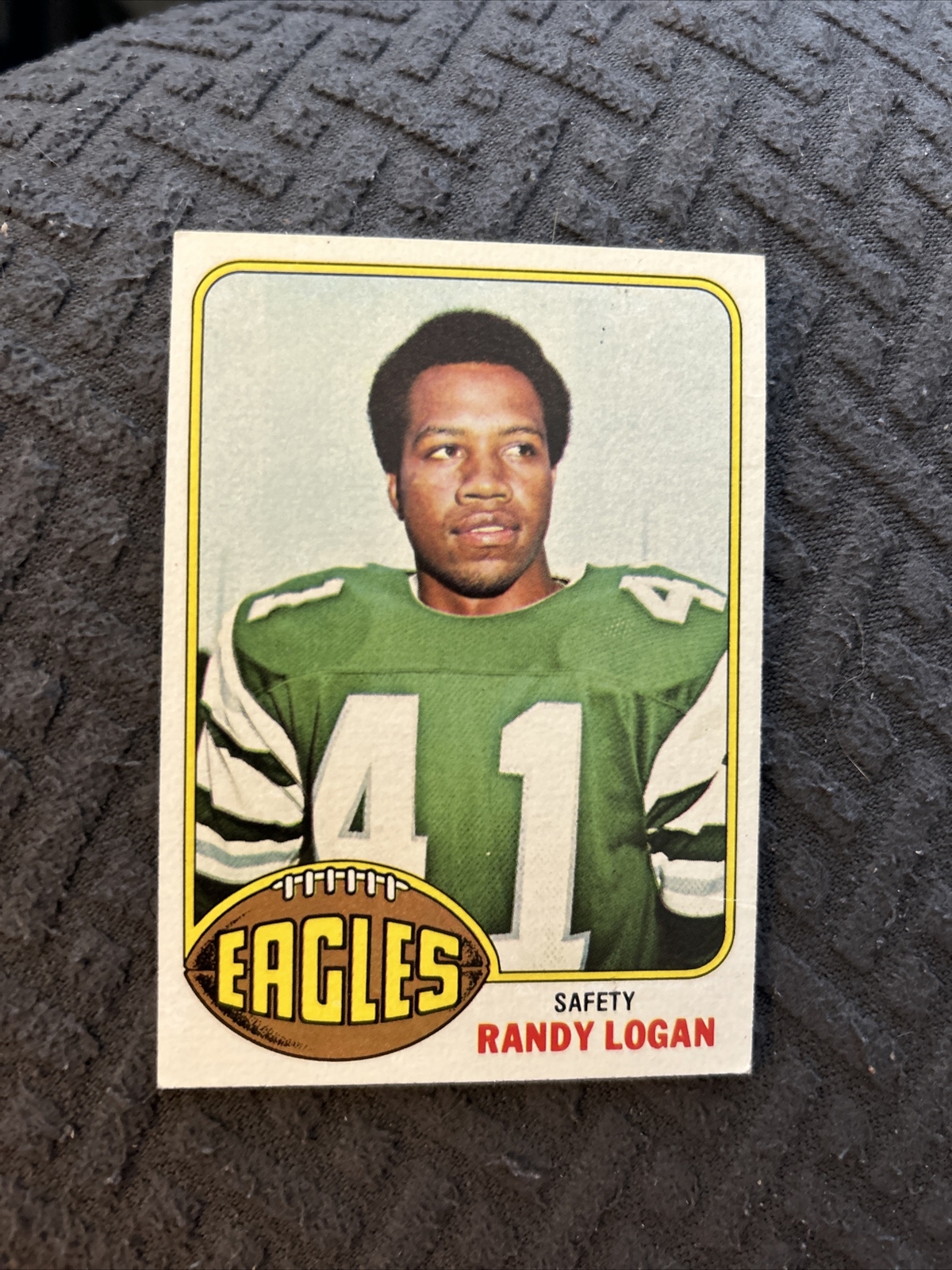 1976 Topps #101 Randy Logan RC Rookie Philadelphia Eagles (a3) | eBay