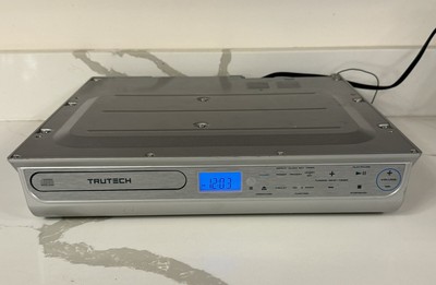 Trutech Under Cabinet Space Saving Kitchen CD + Radio Player Tested. | eBay