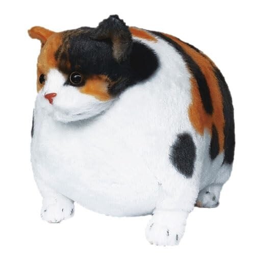 Fatty Zoo Calico Cat Stuffed Doll Plush Toy Animals Cute Neko Kawaii 16 ...