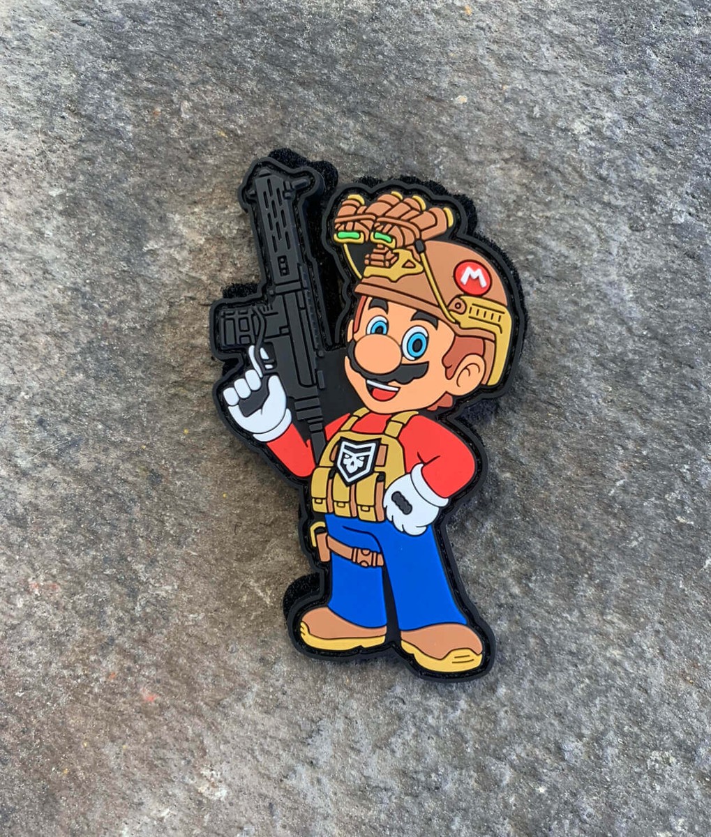 Mario Guns Artwork