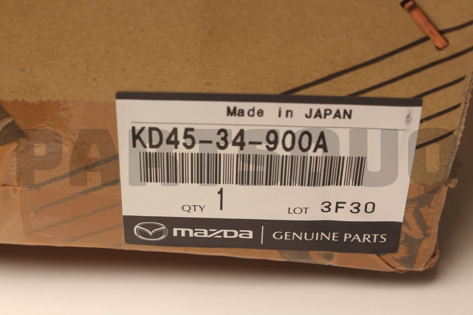 KD4534900A Genuine Mazda DAMPER(L),FRONT KD45-34-900A | eBay