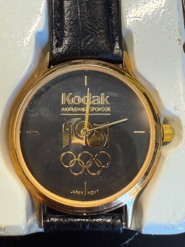 Kodak 100th Olympics Anniversary Watch | eBay