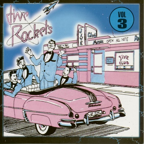 Various - Jive Rockets Vol.3 (CD) - Rock & Roll | eBay