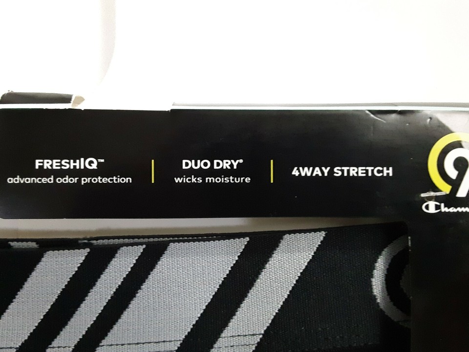 C9 Champion Mens Regular Boxer Brief Size S Power Cool Stretch Fresh IQ ...