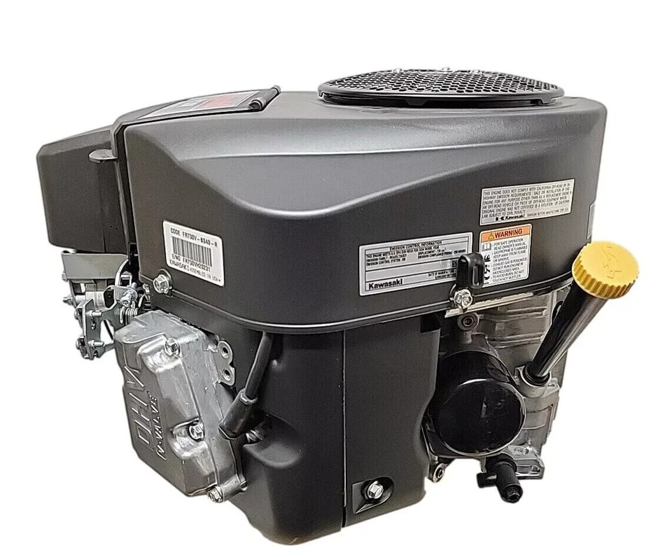 FR730V-BS40 24HP Kawasaki Vertical Shaft Engine 15 Amp 1" X 3-5/32 | eBay