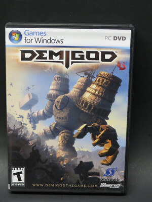 Demigod PC Games for Windows XP 7 10 RPG Strategy Action DVD-ROM ...