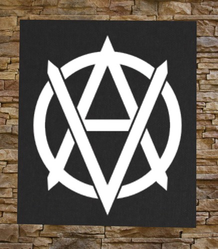Vegan Anarchist Canvas Print / BACK Patch Animal Rights Liberation ...