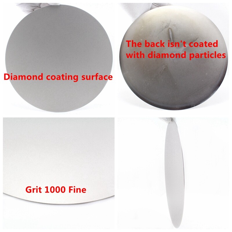 18 inch 450mm Diamond Grinding Disc NO HOLE Flat Lap Disk Grit 60-1000 ...