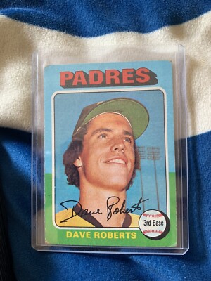 1975 Topps #558 Dave Roberts San Diego Padres | eBay