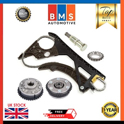 BMW N43 B20 TIMING CHAIN KIT INCLUDING VVT HUB 2.0 PETROL ENGINE 1 3 ...