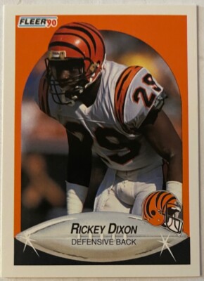 1990 Fleer Rickey Dixon Cincinnati Bengals #213 NFL Football Card | eBay