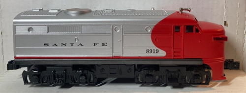 LIONEL TRAINS 6-18919 O Gauge Santa Fe Alco A-Unit Non-Powered Diesel ...