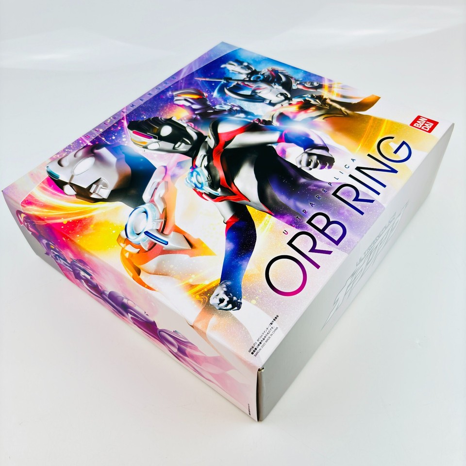 Ultra Replica Orb Ring Ultraman Orb 2022 ver. Ultra Fusion Card Bandai ...