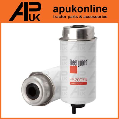 Fleetguard Fuel Separator Filter FS20076 for John Deere 5115 6210 7630 ...