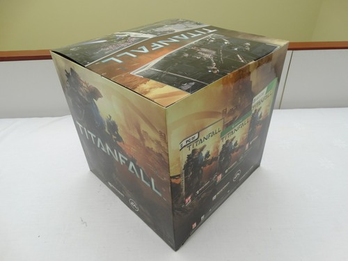 Cardboard Cube 29X29X29 CM Official Titanfall 1 Original From Store | eBay
